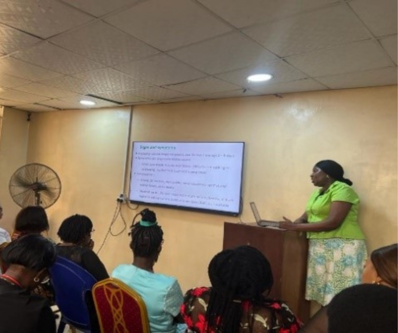 Diphtheria outbreak response-Lagos State sensitizes communities on vaccine efficacy | WHO ...